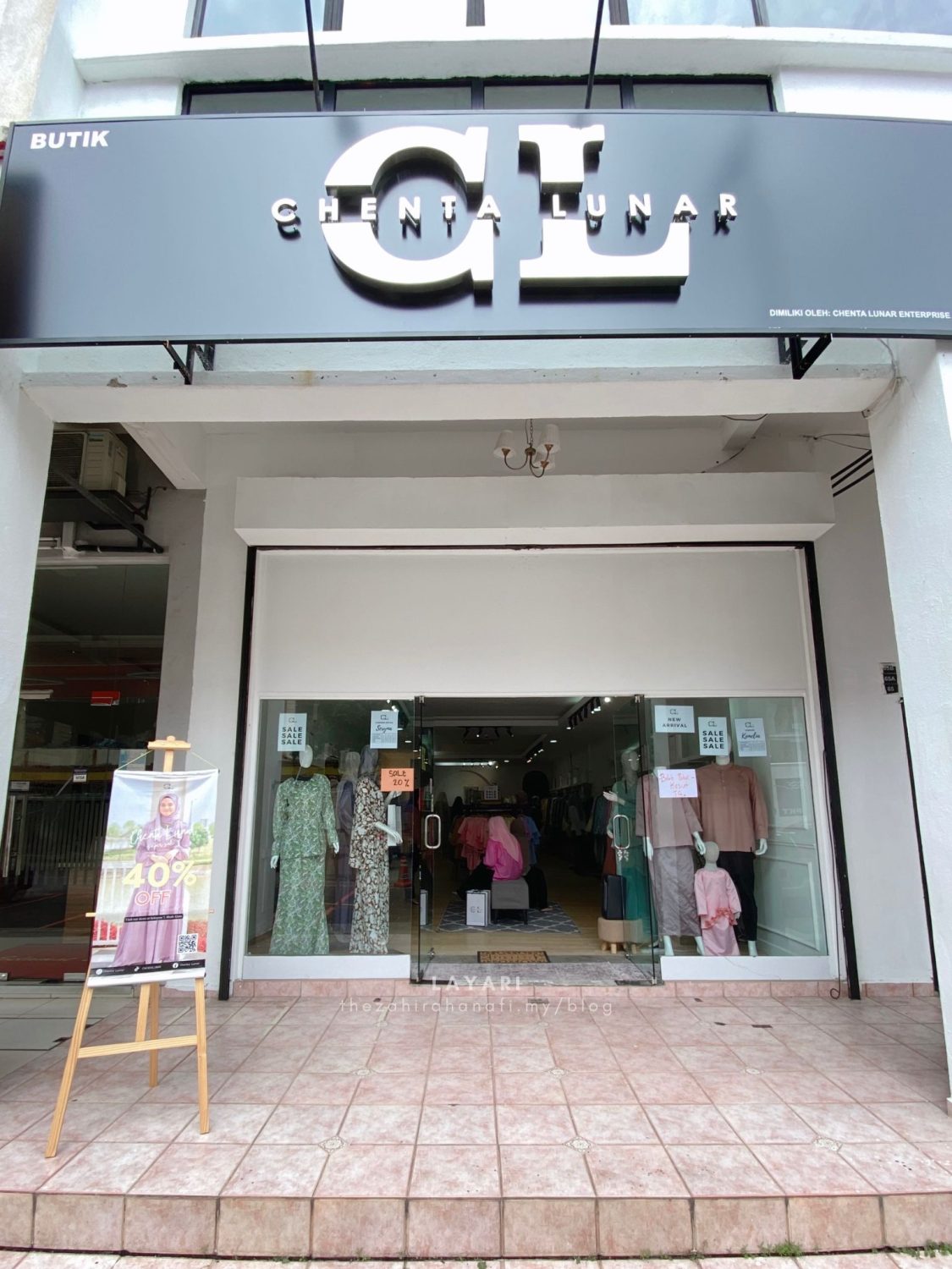 Butik Chenta Lunar : Lengkapi Raya Dengan Gaya - Hera Goddess