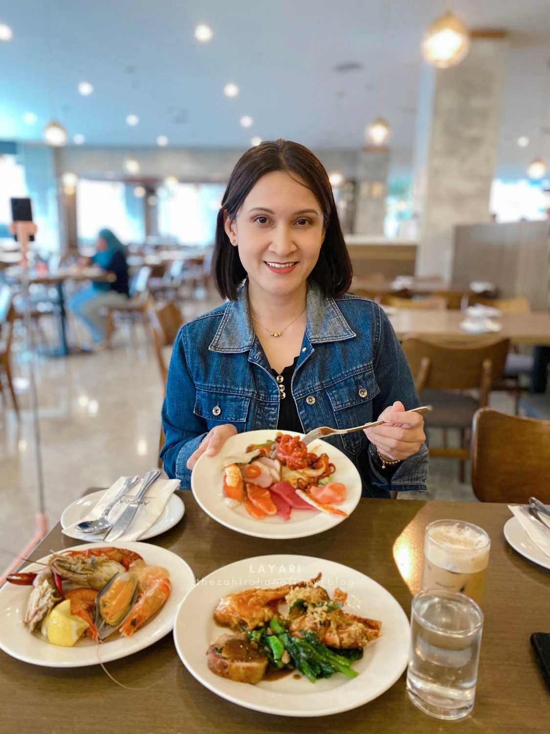 3 Sajian Bufet di Hotel Armada Petaling Jaya - Hera Goddess