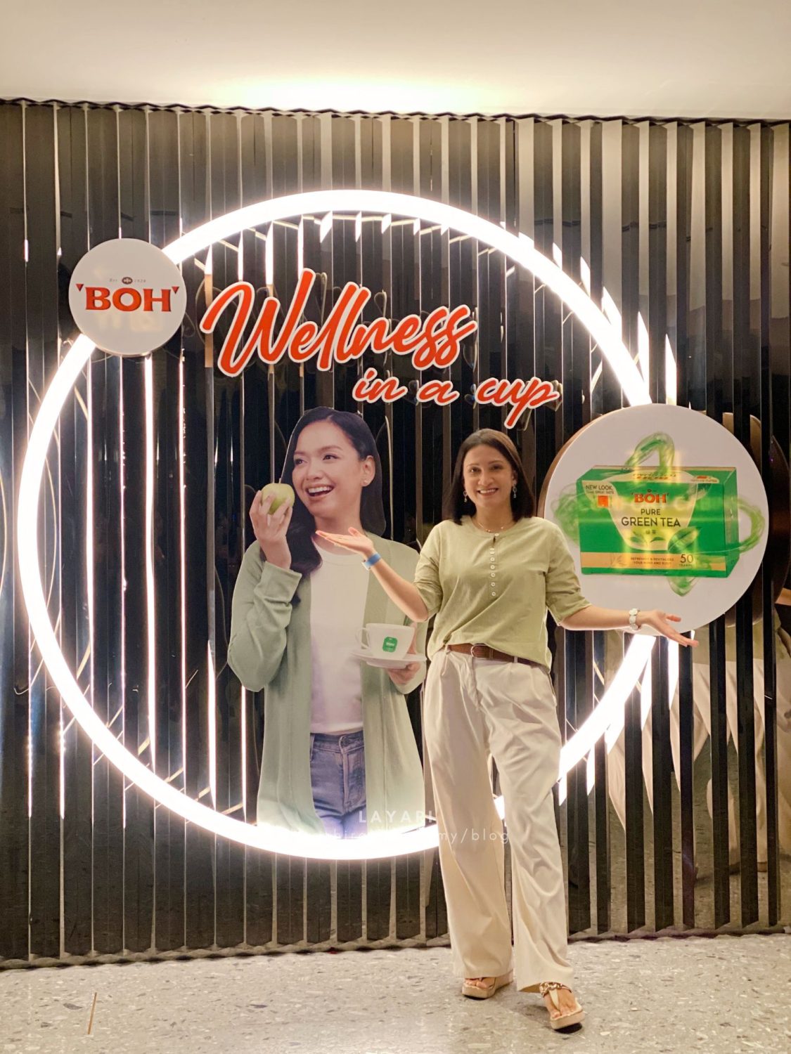 BOH Pure Green Tea : Pek Baru Lebih Mampan dan Chic - Hera Goddess