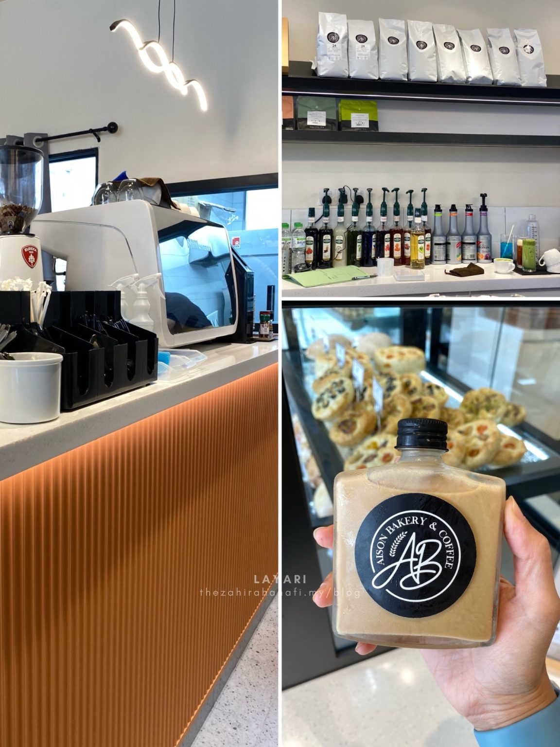 Aison Bakery & Coffee Setanding Kafe di Paris - Hera Goddess