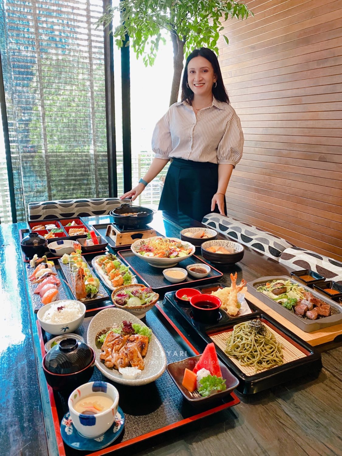 Kazuma Japanese Restaurant @ Concorde Hotel KL - Hera Goddess