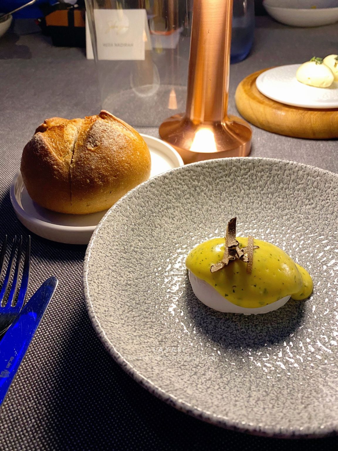 Sabayon EQ : New Fine Dining Menus 2023 - Hera Goddess