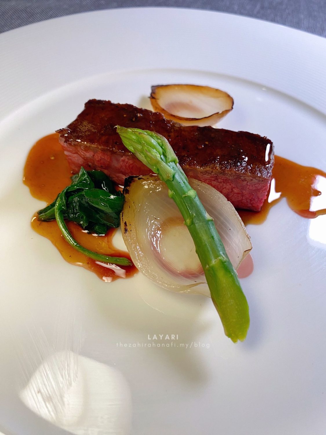 Sabayon EQ : New Fine Dining Menus 2023 - Hera Goddess