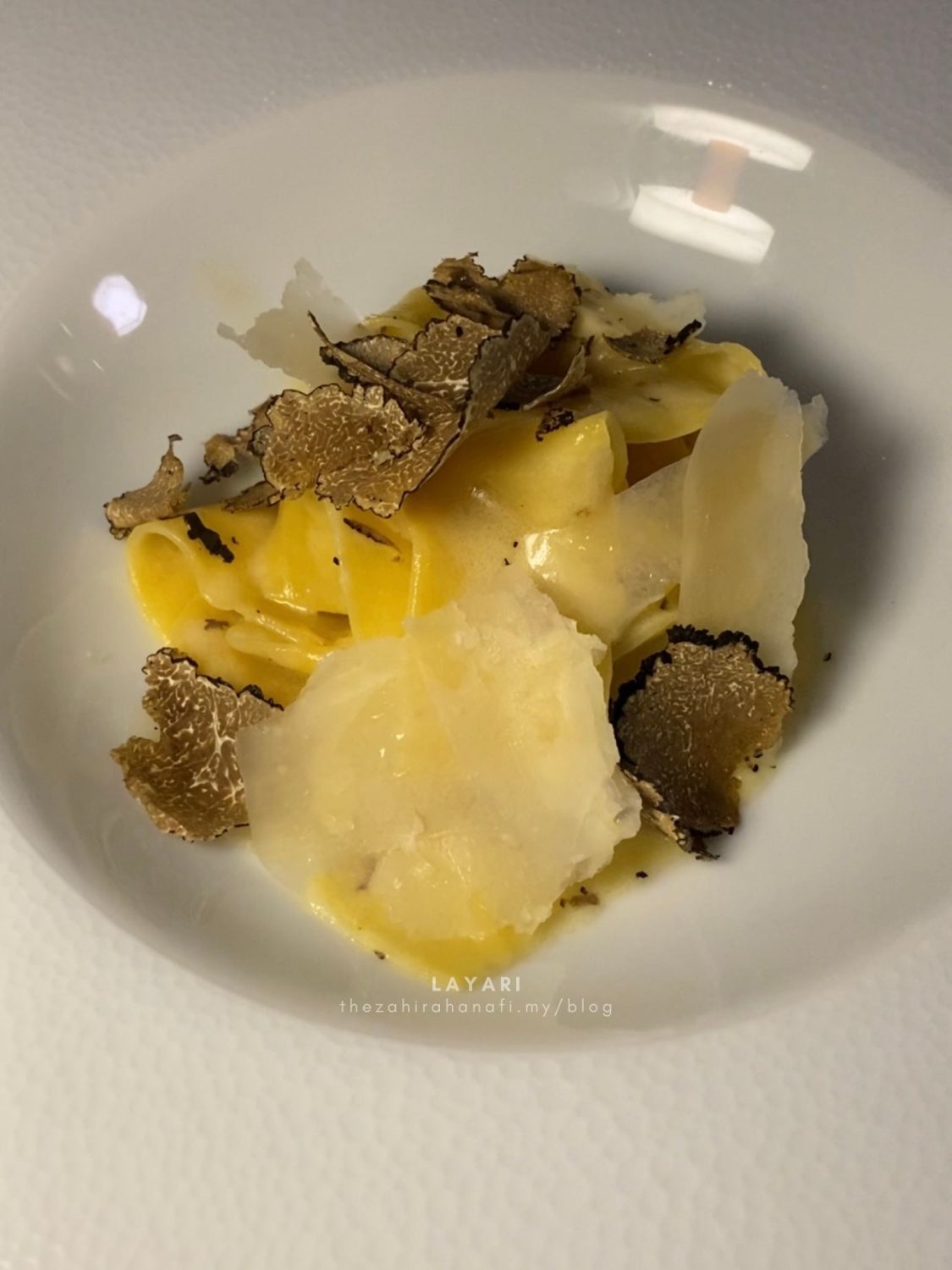 Sabayon EQ : New Fine Dining Menus 2023 - Hera Goddess