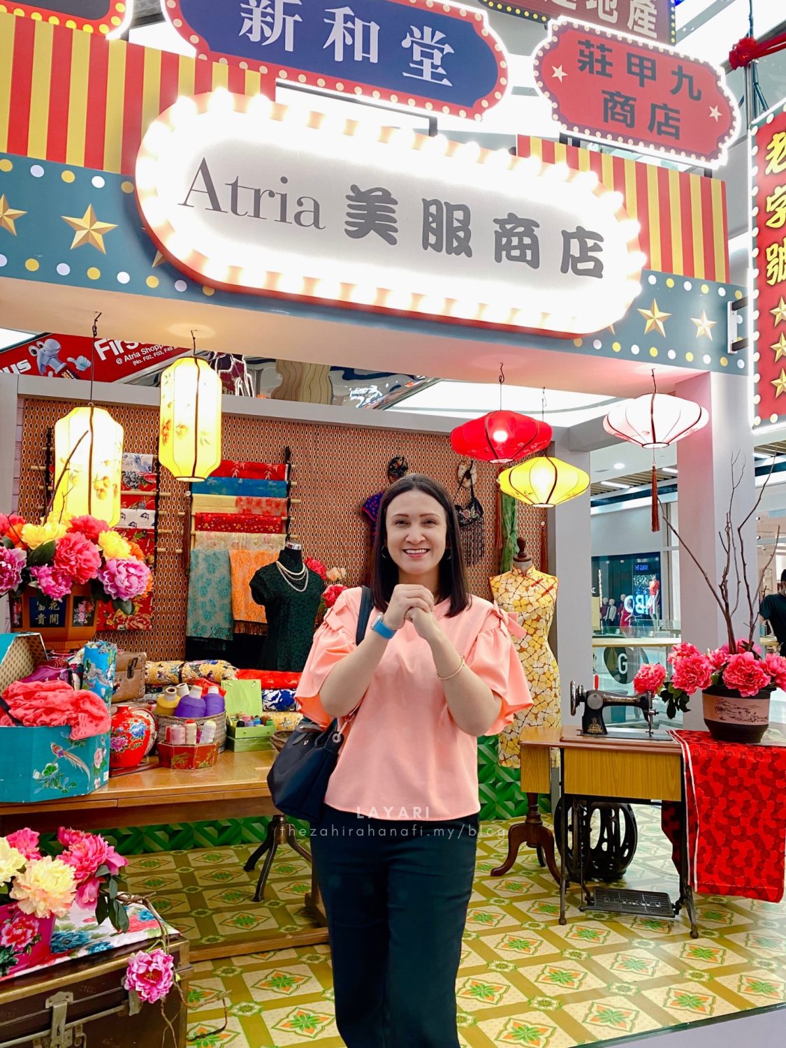 Atria Shopping Gallery: The Grandeur of Shanghai 2024 - Hera Goddess