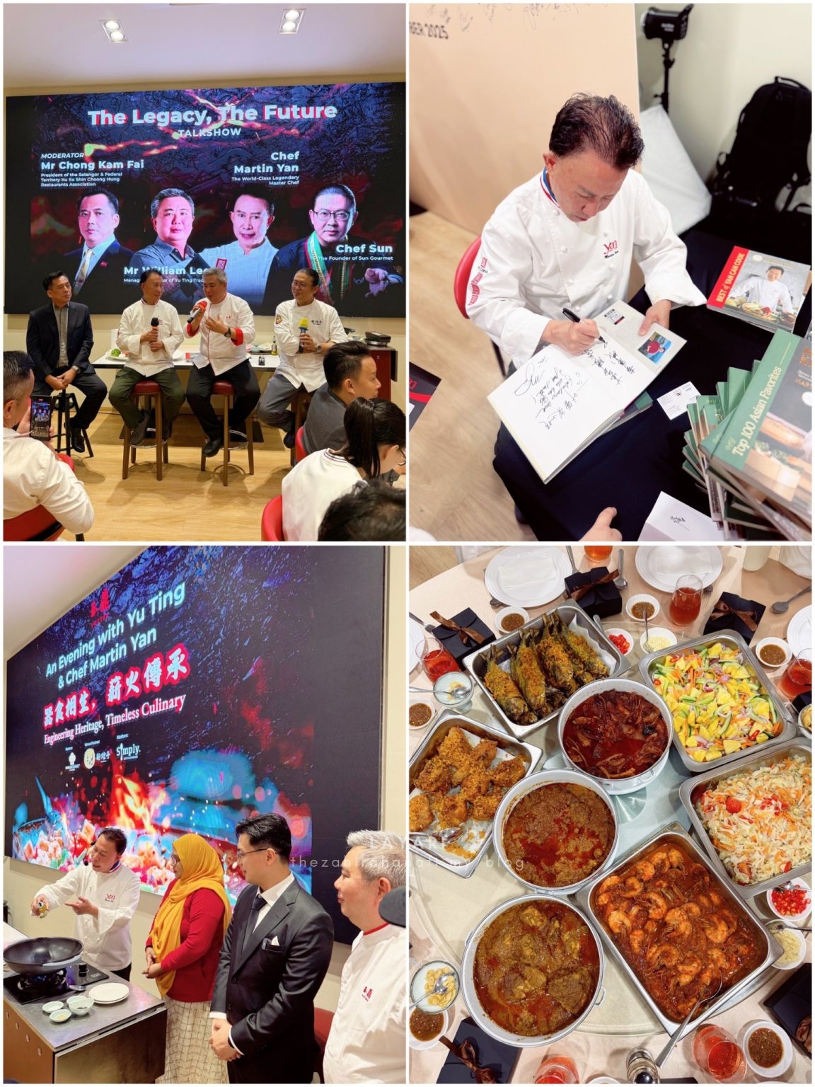 Yu Ting & Chef Martin Yan Meraikan 68 Tahun Kecemerlangan, Warisan dan ...